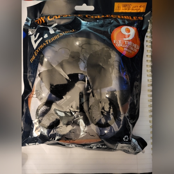 NECA | Toys | Neca Et Themed Toy Capsule Collectibles Inside 9 Capsules ...